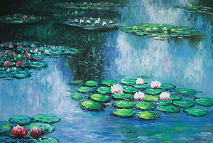Claude Monet - Obrazy