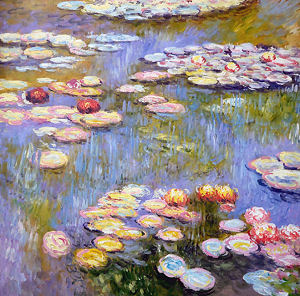 Claude Monet - Obrazy