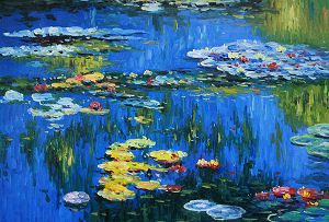 Claude Monet - Obrazy